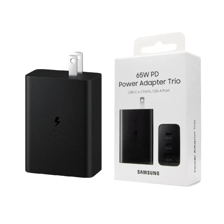 Cargador Samsung 65W PD Power Adapter Trio - DIGITOSHOP